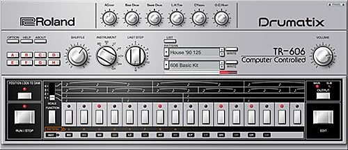 Roland Cloud Software - TR-606 Key