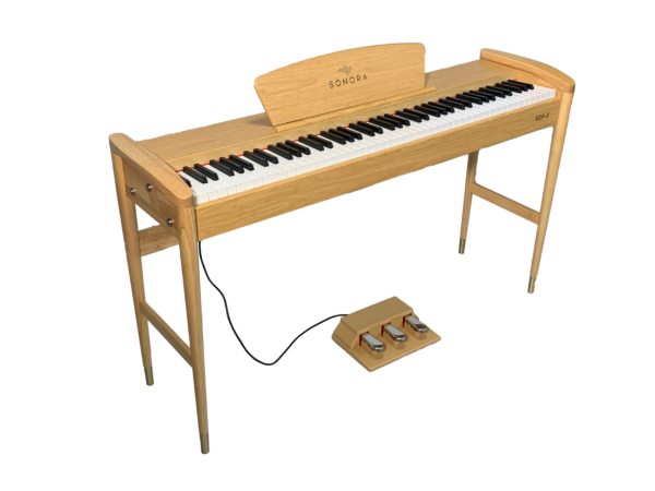 Sonora SDP-3 Light Oak Digital Piano | Digitalpiano.com