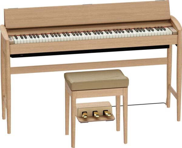 Roland KF-20 Pure Oak | Digitalpiano.com Wide selection Fast delivery ...