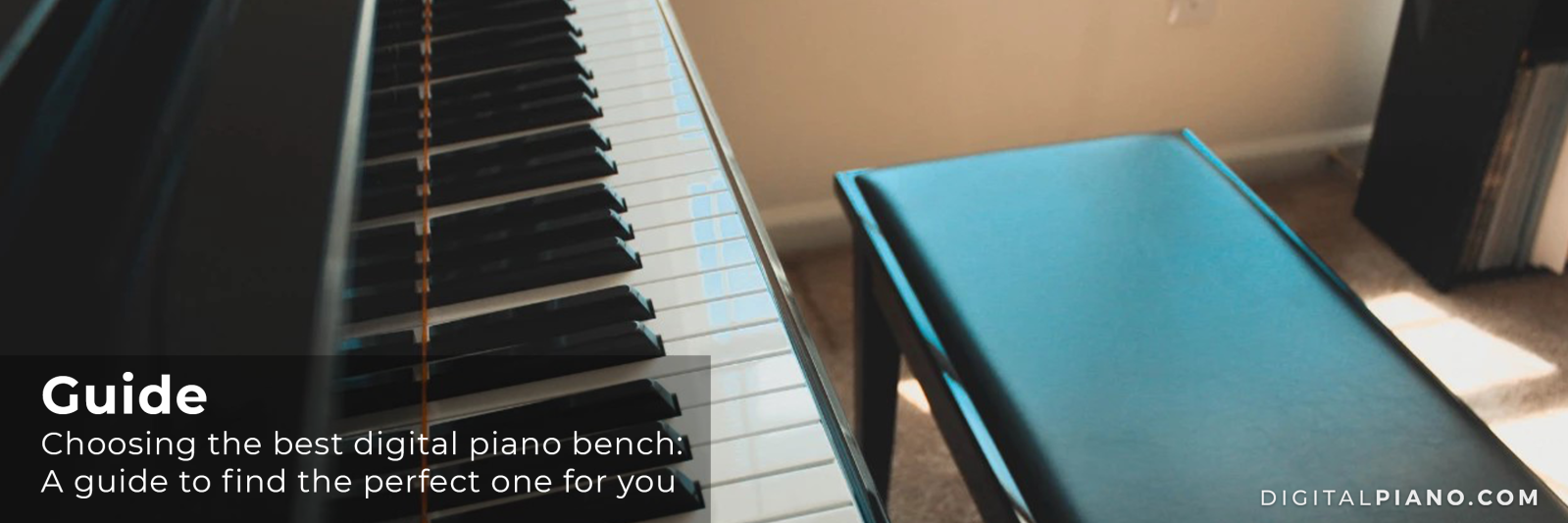 Choosing the Best Digital Piano Bench: A Guide to Find the Perfect One ...