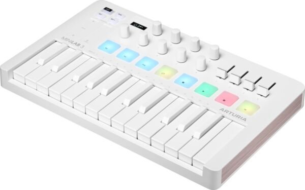 Arturia MiniLab 3 Alpine White | Digitalpiano.com Wide selection Fast ...