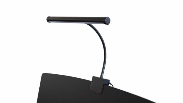 DPL-08 Black LED Piano Lamp - Digitalpiano.com - Grand entrepôt ...