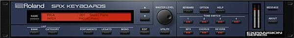 Roland Cloud Software - SRX KEYBOARDS Key - Digitalpiano.com - Grand ...